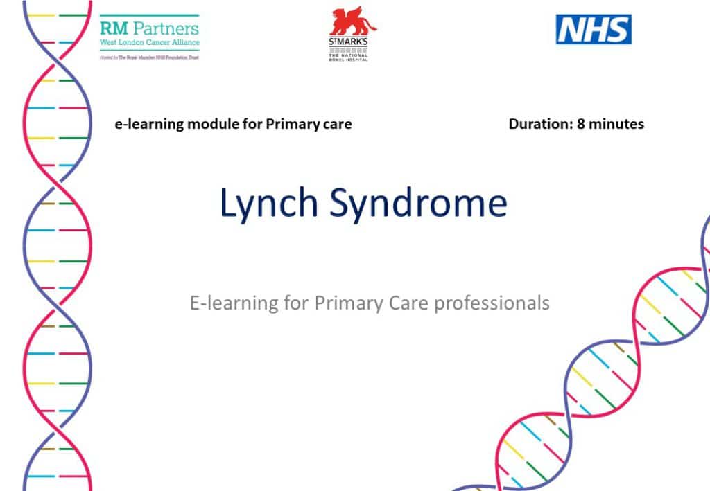 Lynch Syndrome - North Thames GMS : North Thames GMS