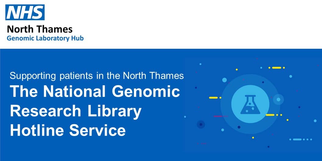 Now Available for the North Thames – The National Genomic Research ...