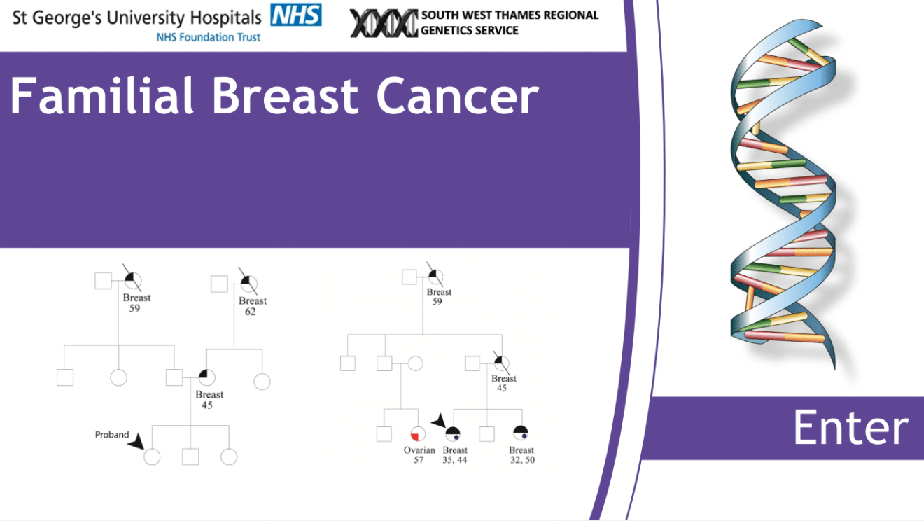 Familial Breast Cancer – Interactive Online Module - North Thames GMS ...