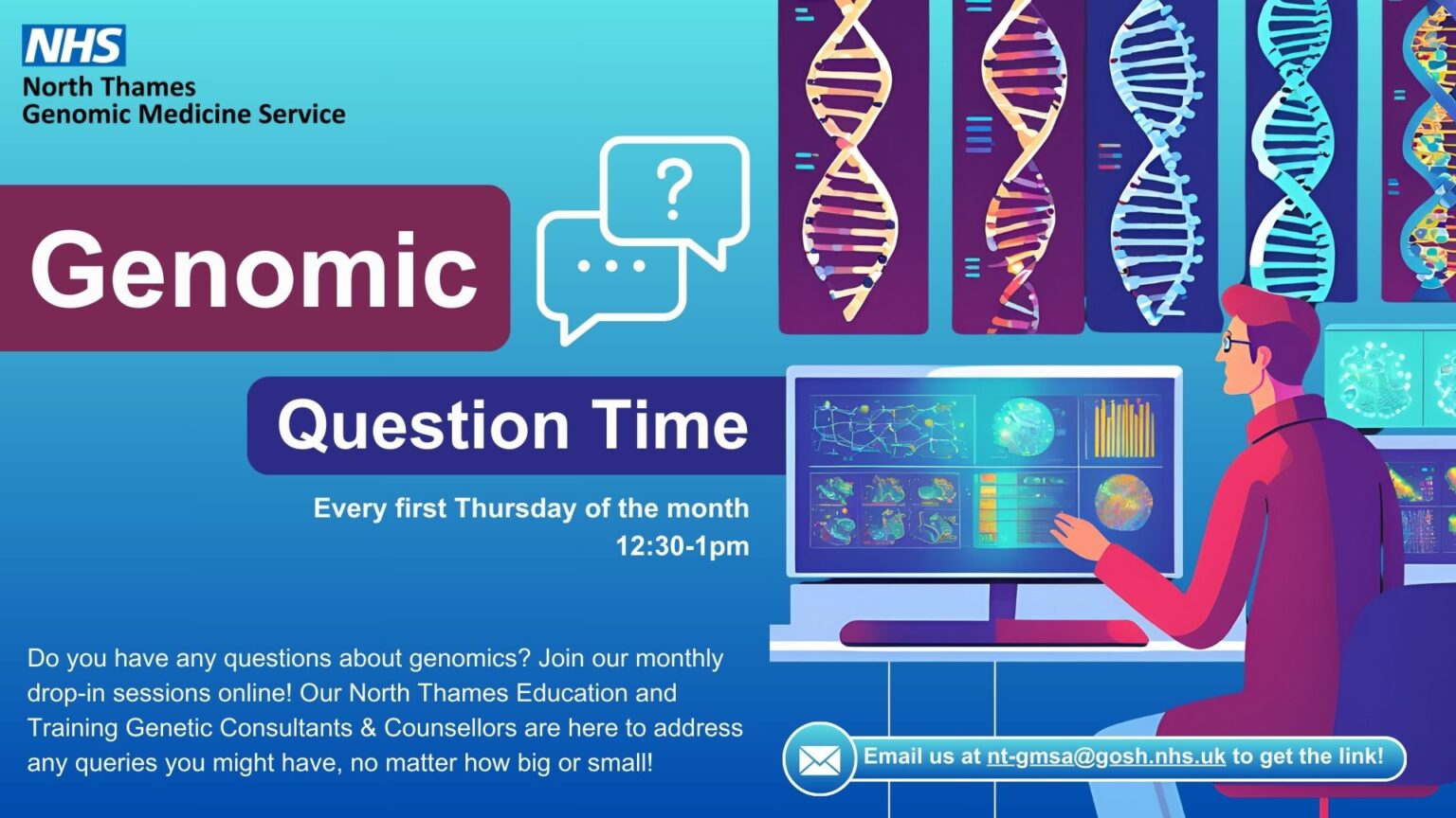 Circulating tumour DNA testing in the NHS - North Thames GMS : North ...