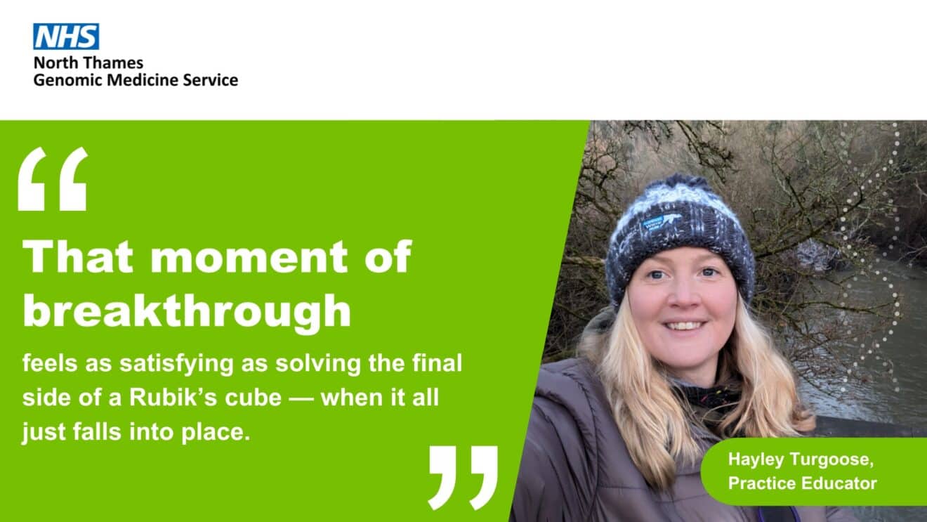 Hayley Turgoose: From Clinical Scientist to Practice Educator – A ...